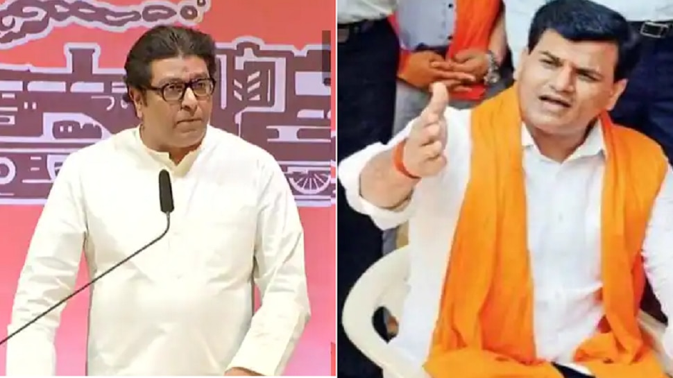 mla ravi rana critisized to mns chief raj thackeray