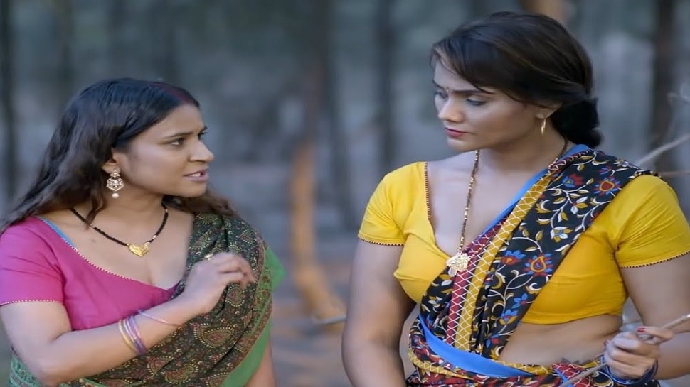 muskaan agarwal given too much bold and intimate scenes in charmsukh ...