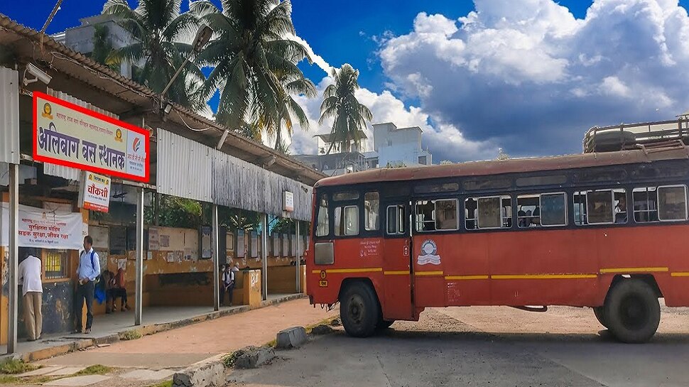 msrtc state transport incresed alibaug panvel st bus frequency