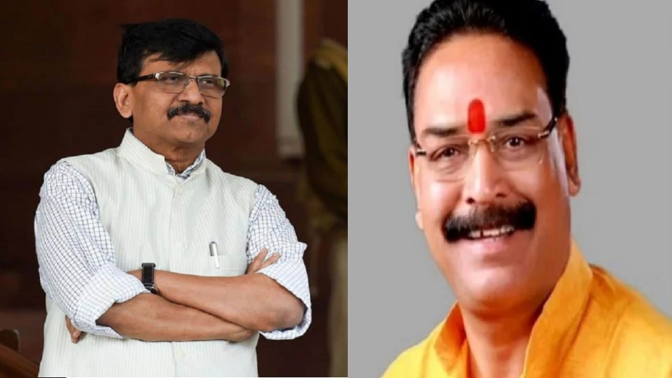 Sanjay Raut, Sanjay Pawar filed nomination papers for rajyasabha election