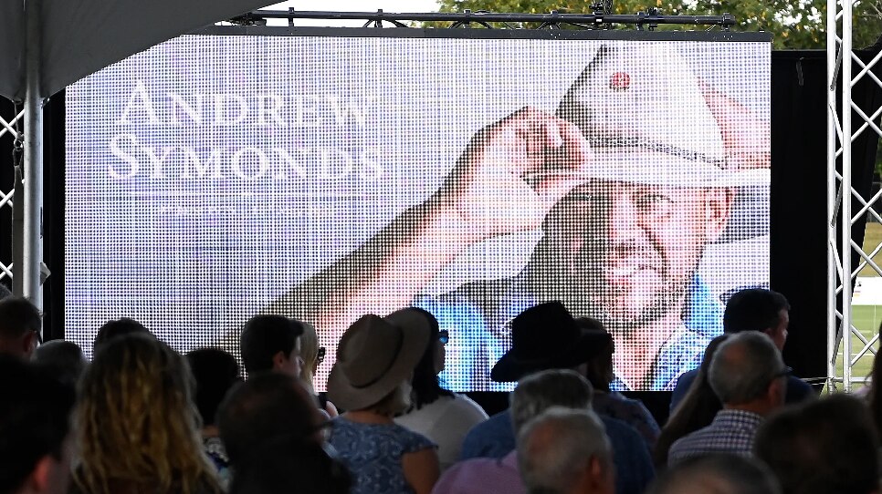 Andrew Symonds had planned to play for the England national team