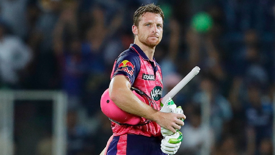 Jos Buttler throw helmet and glows after wicket