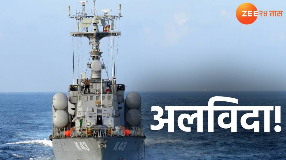 Indian naval services INS Akshay and INS Nishank decommissioned
