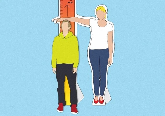 tall people have 100 disease more risk say study