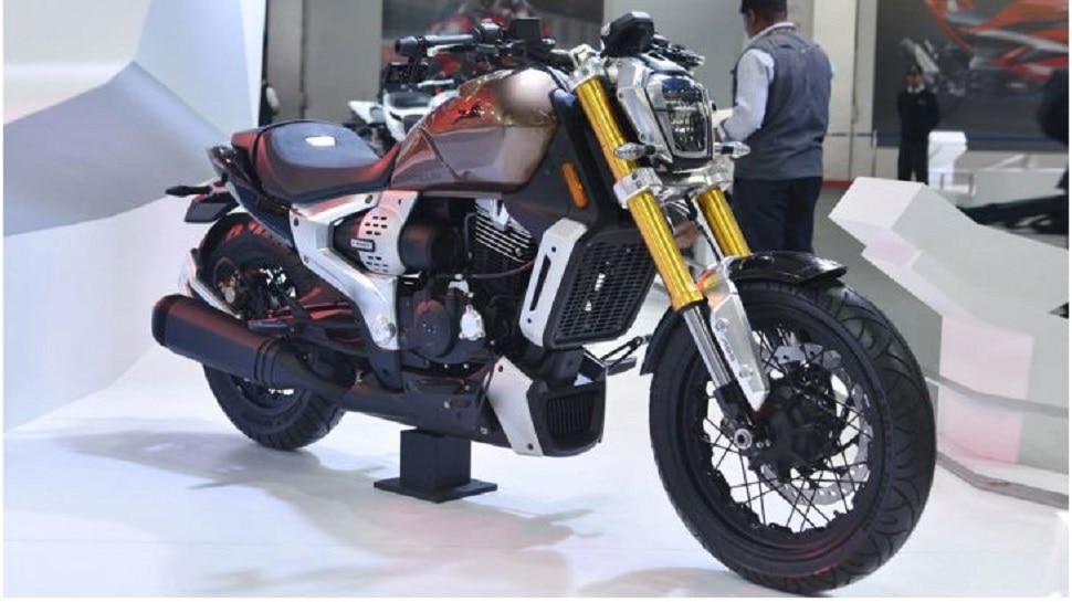 tvs motor company ready to launch new zeppelin r cruiser bike