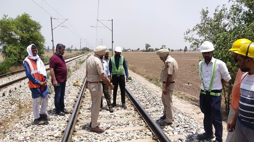 Major attempt to disrupt Punjab's power supply; train track leading to ...