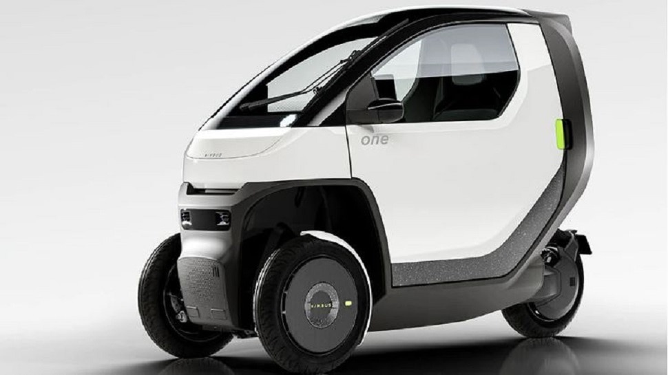 Nimbus One EV With Roof and Three Wheels