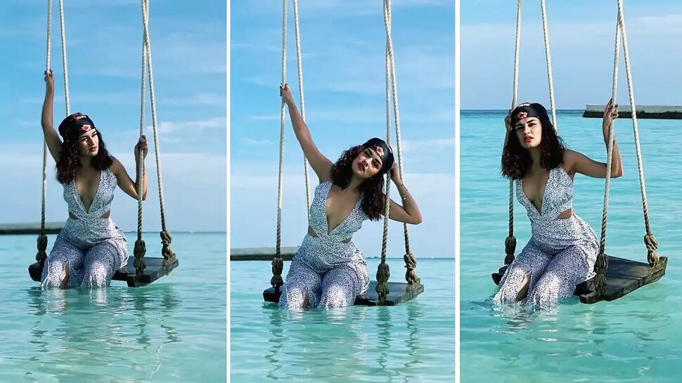 Avneet Kaur Raises The Temperature With Her Looks