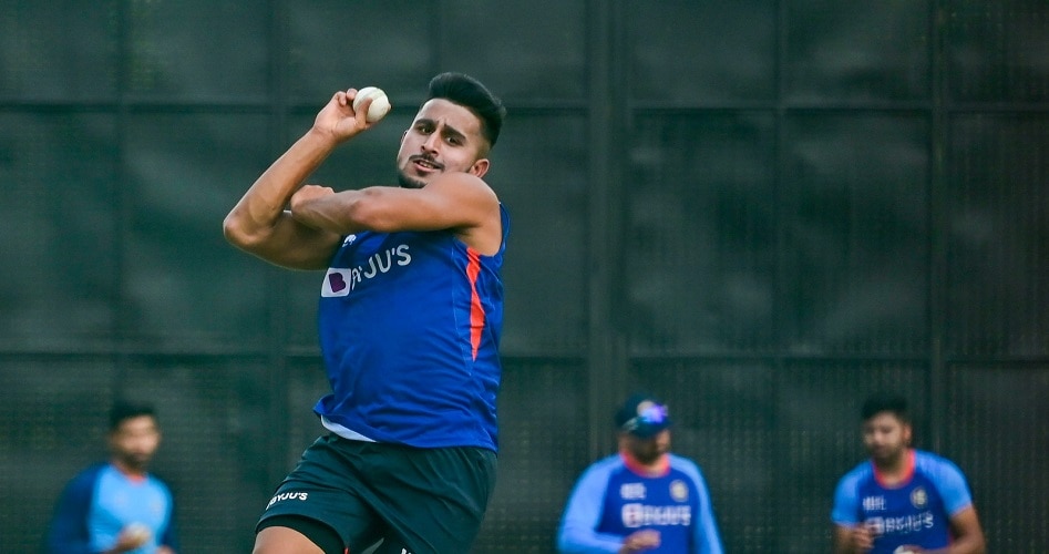 indian fast bowler umran malik chance to play on ind vs sa 4tht20