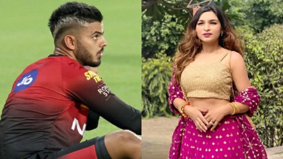 team india indian cricketer nitish rana wife saachi marwah photos ...