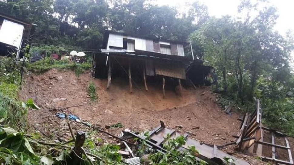 Manipur Noney districts massive landslide 55 javan in landslide ...