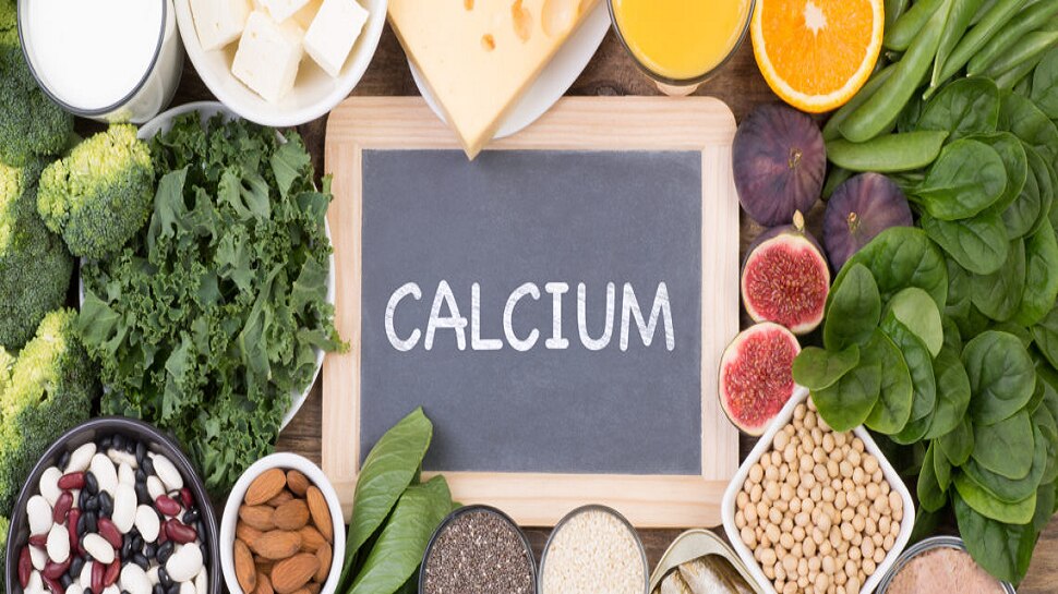 Milk Products Dark Green Leafy Vegetables Tofu Nuts and Seeds Fish ...
