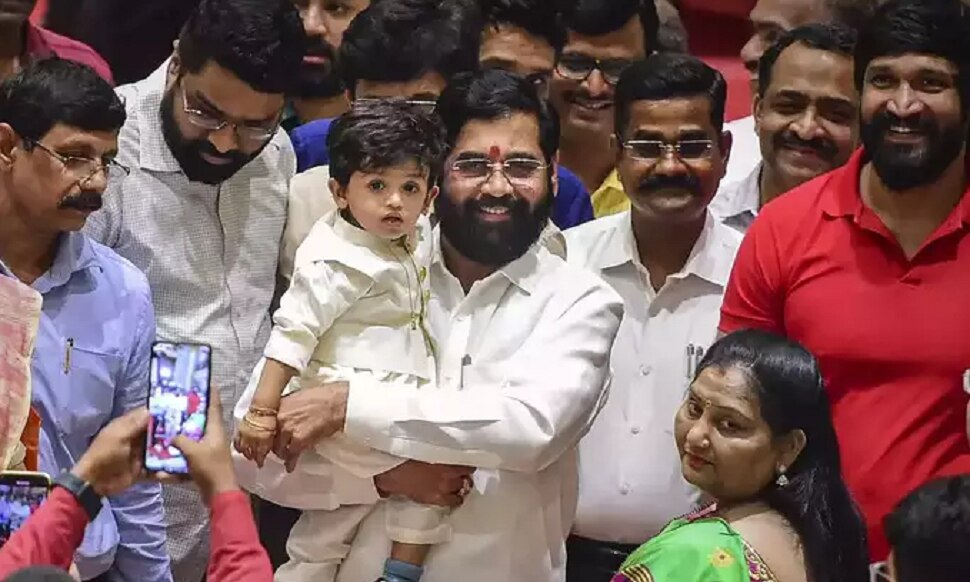 The lesson of success lies in the life struggle of Eknath Shinde