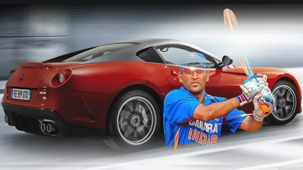 MS Dhoni Car Collection Ferrari GTO 599 Speed And Price