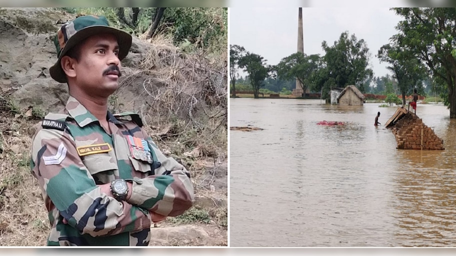 soldiers nikhil kale rescue the passengers with the help of local from ...