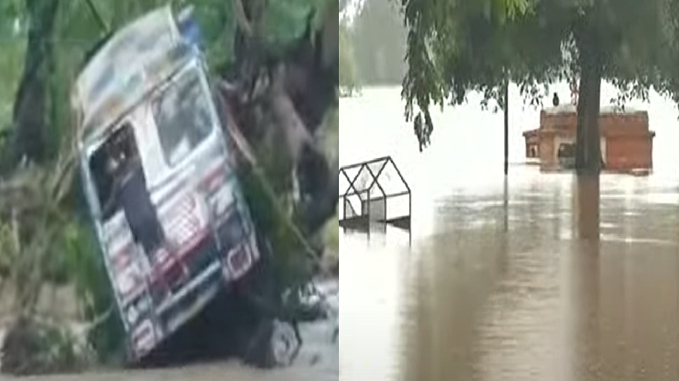 Heavy rains in many districts of Maharashtra