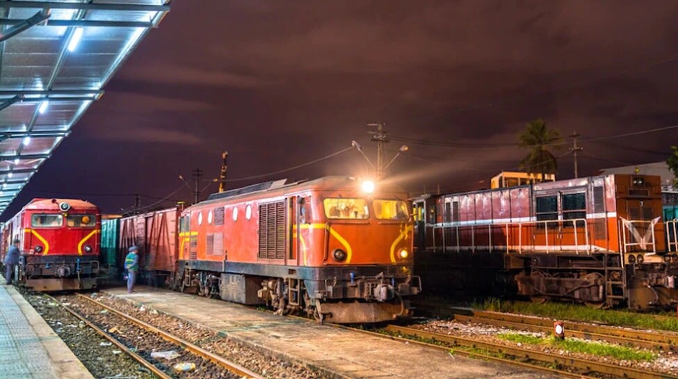 Railway how to check online Running live status