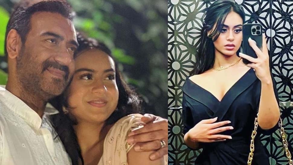 Ajay Devgn daughter Nyasa Devgan party with friends