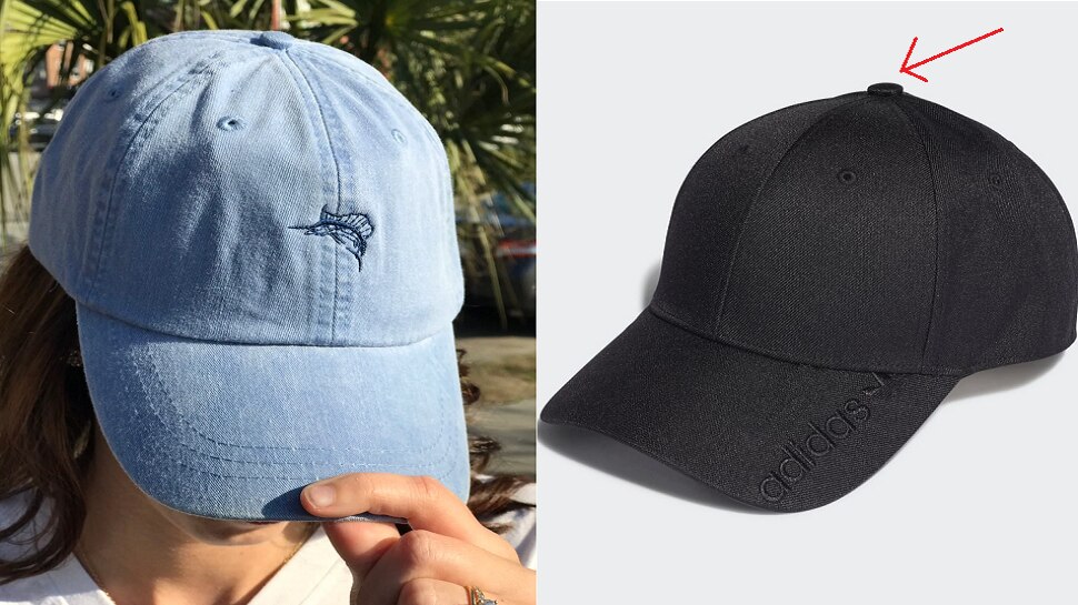 know interesting fact about baseball cap why does buttons are on caps ...