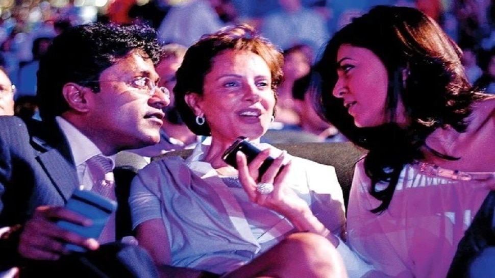 lalit modi marries his mother daughter while sushmita enters in his life