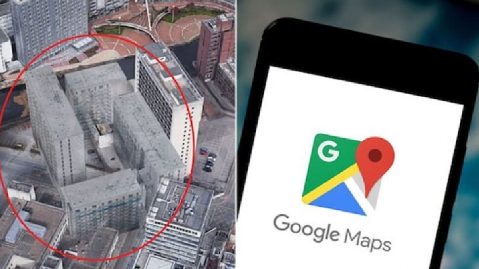 Here the ghosts built a luxurious hotel only on Google Maps people see