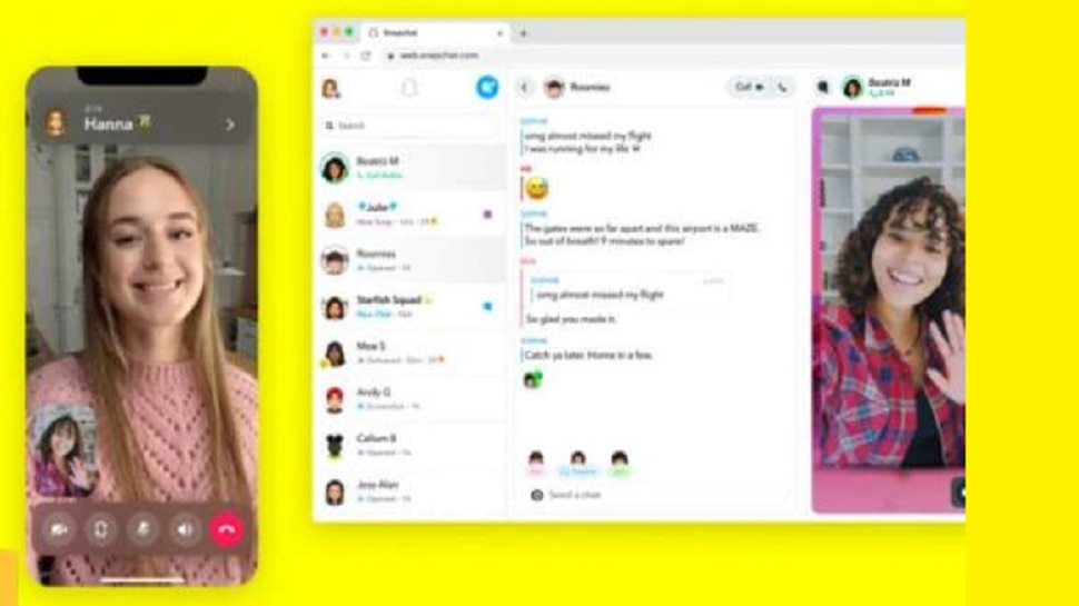 snapchat launched new web version that is snapchat web version for ...