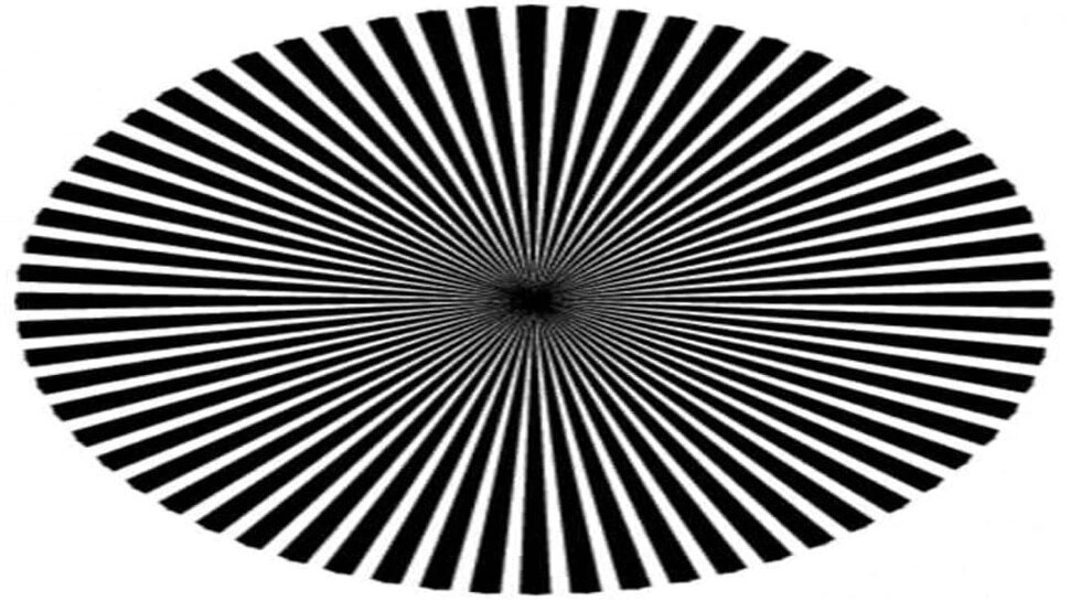 Optical Illusion Colour Test Says What Kind of Genius