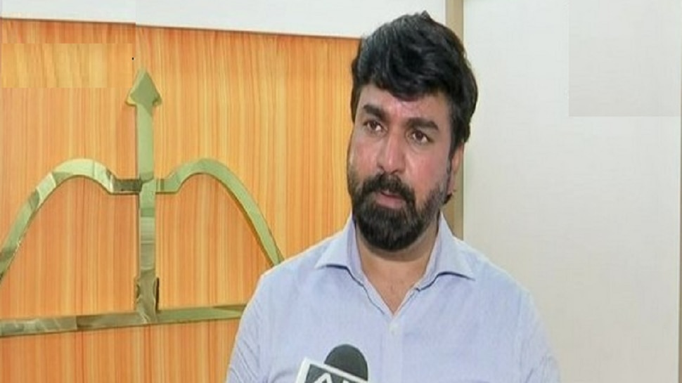 maharashtra political crisis shiv sena mp rahul shewale press confrence ...