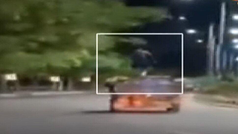 fact check viral polkhol young man stunt on running van you dont no try ...