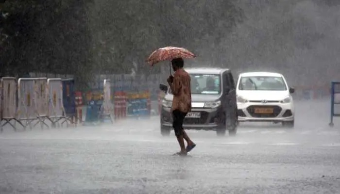 Weather report IMD update heavy rainfall in 7 districts in maharashtra ...