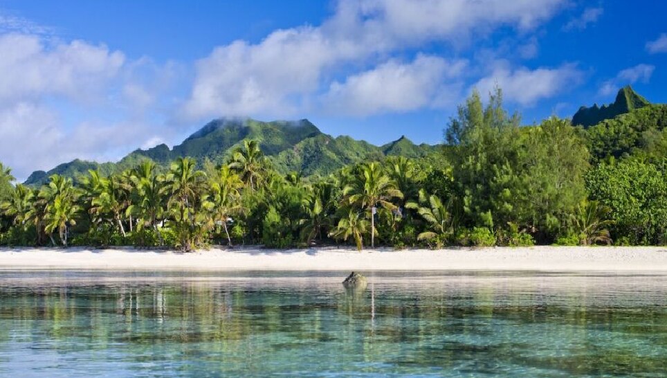 cook Islands Mystery Scientists As Its Google Coordinates Keep ...