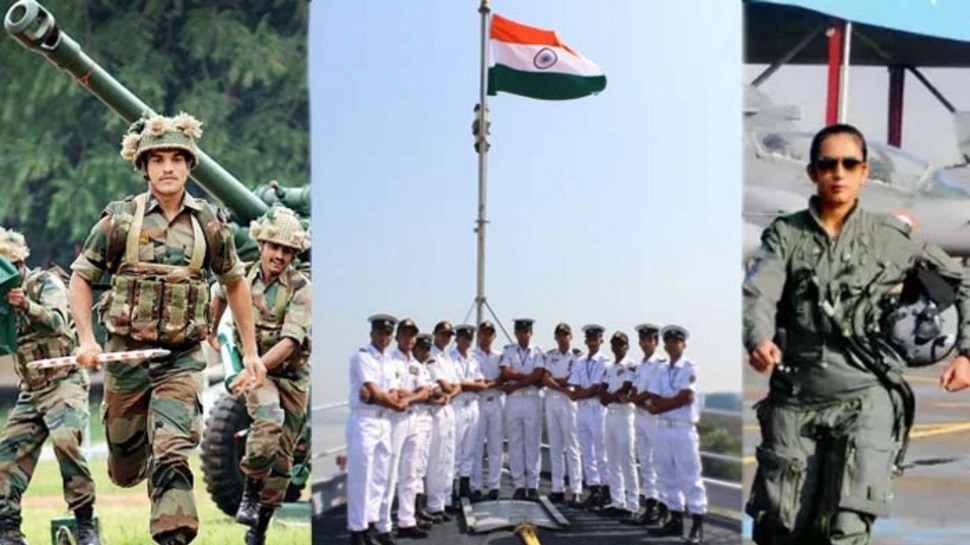 indian military recruitment 2022 and indian army navy airforce ...