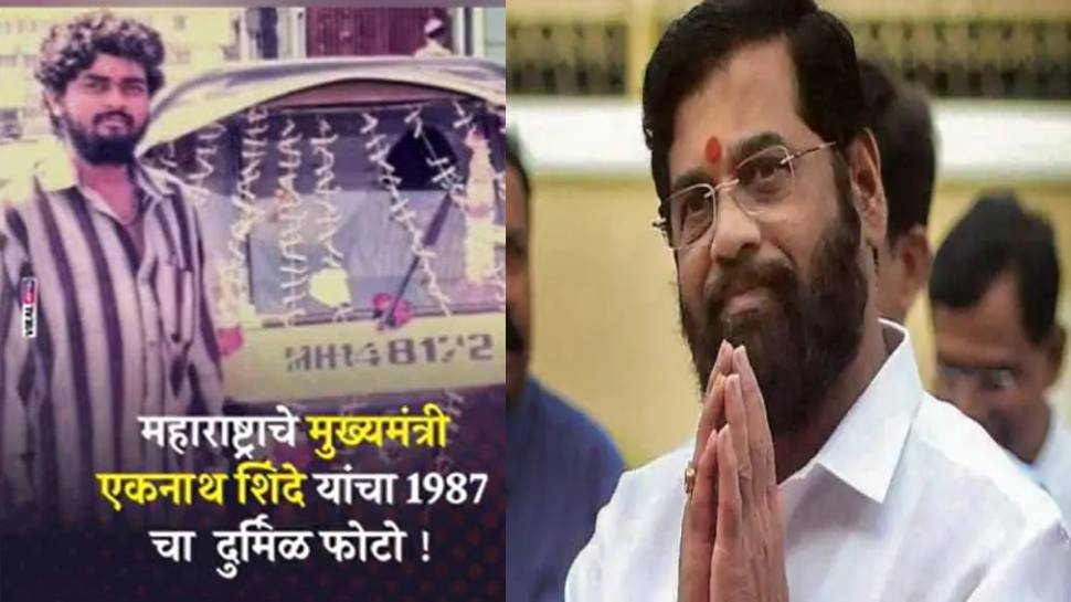 pimpri auto rikswa driver baba kamble konwn as cm eknath shinde