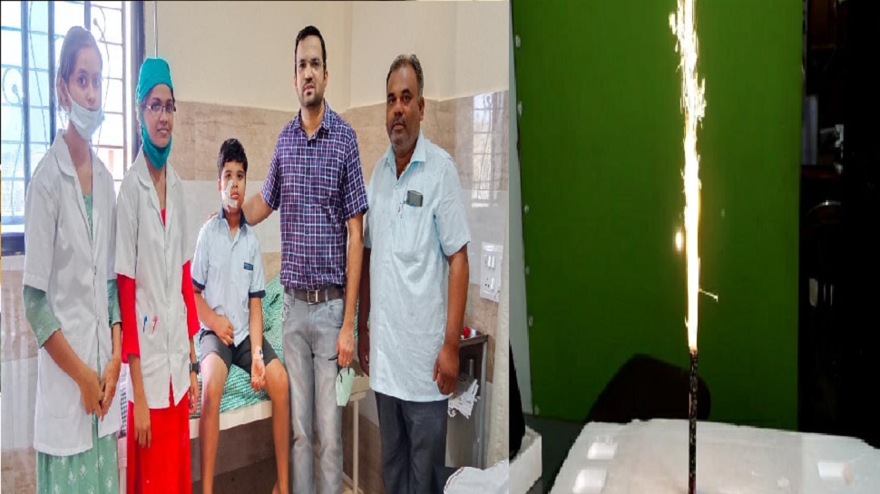 Shocking news Sparkle candle explosion on birthday seriously injures ...