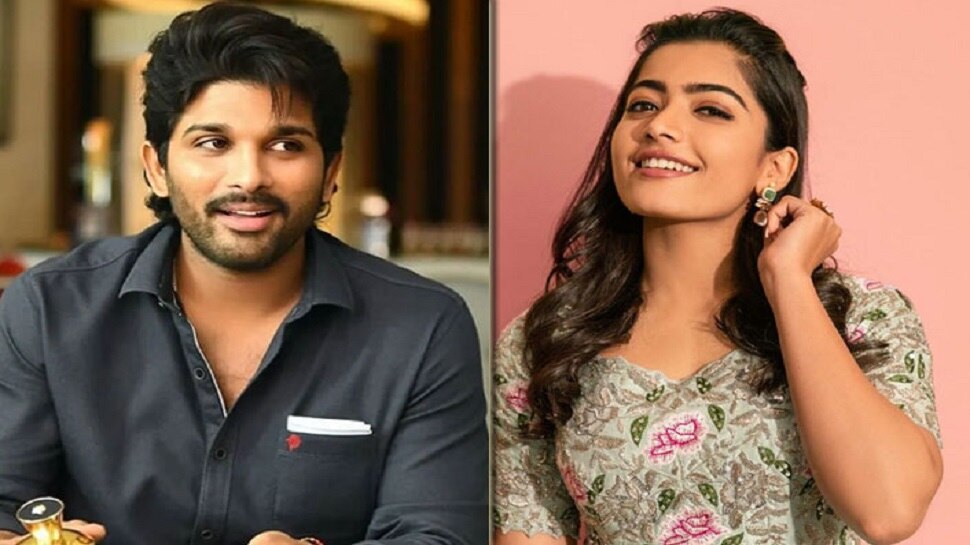 actor allu arjun new look from pusha the rule goes viral rashmika ...