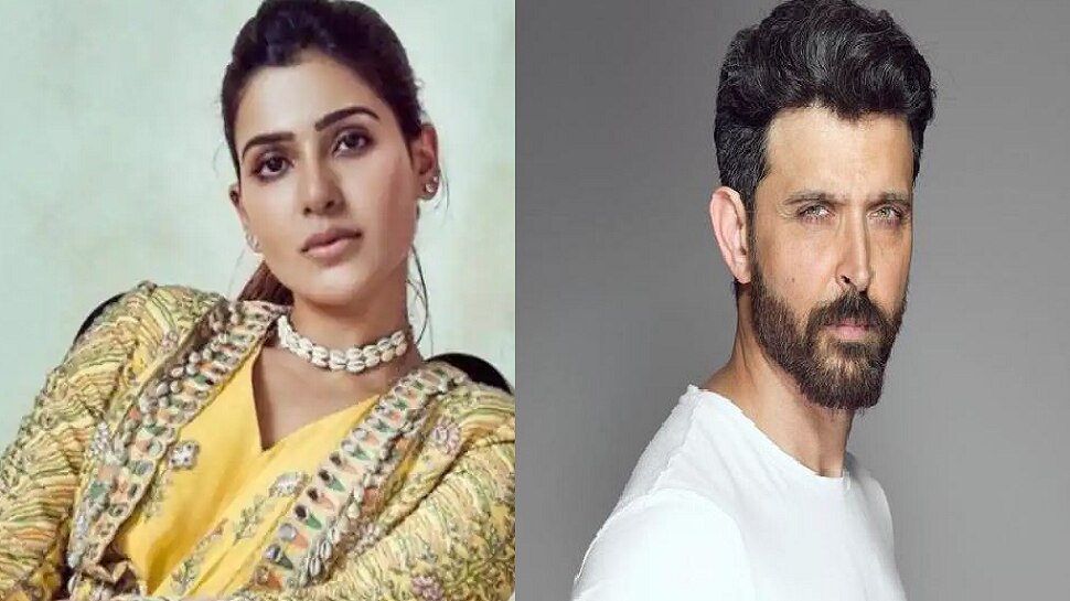 Samantha Ruth Prabhu gave a statement about Hrithik Roshan fans were angry
