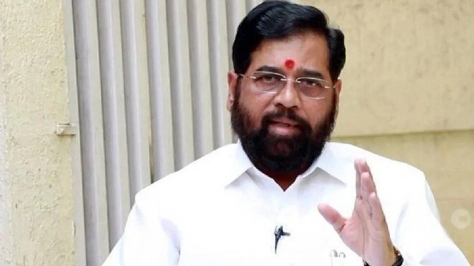 cm eknath shinde angry on sanjay raut question by reporter cabinet ...