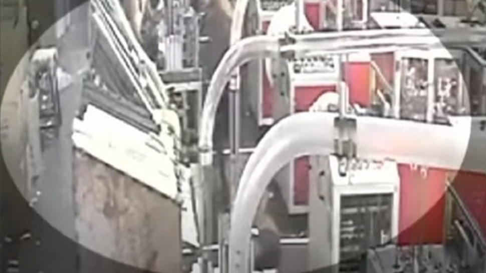 a co workers from company inserted a high pressure air pipe into young ...