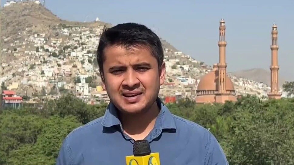 taliban threatened wion reporter anas mallick in kabul