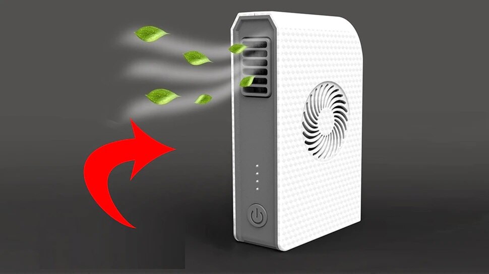 Mini Air Conditioner With 6000mAh Power Bank Price Only 949