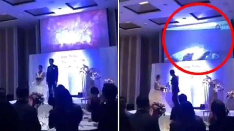 viral news groom exposes brides cheating with other man in wedding day