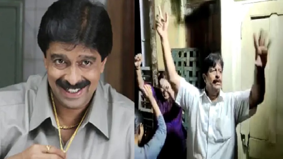 senior marathi actor pradeep patwardhan dahi handi celebration old ...