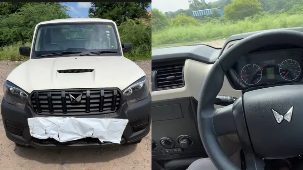 new mahindra SUV scorpio classic video revealed exterior and interior ...