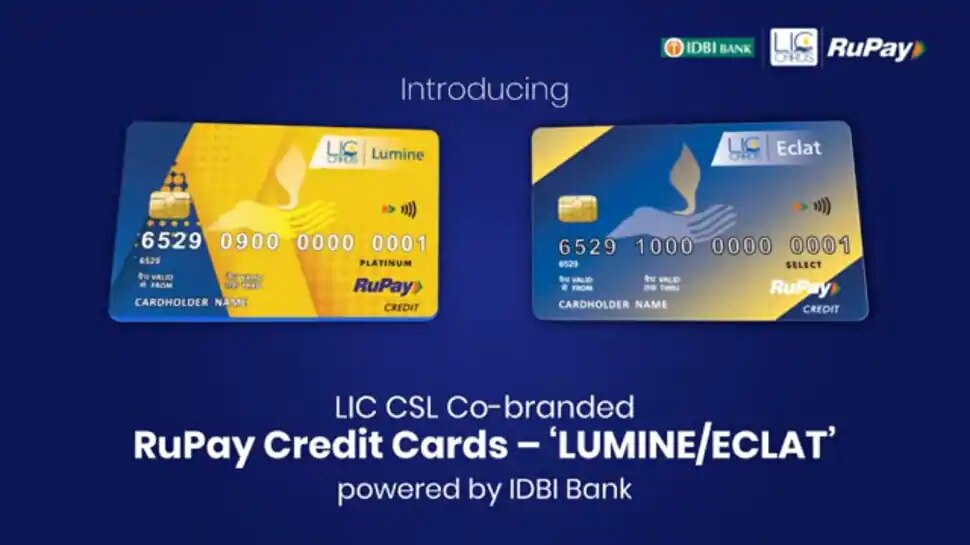 report lic credit card now you can get lic credit card Lumine Card and ...