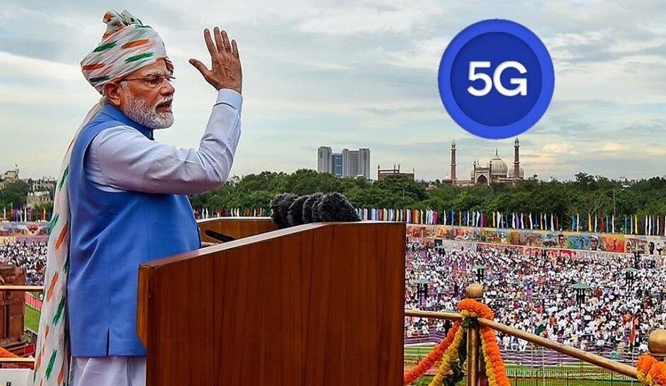 pm narendra modi on 5G network