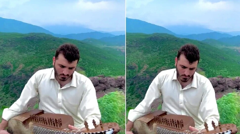 Independence Day 2022 pakistani rabab artist plays jana gana mana for india