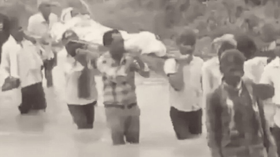 National Anthem: The National Anthem was sung after stopping the ...