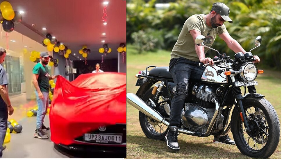 Mohammed Shami New Car Jaguar F-Type sports car price and features