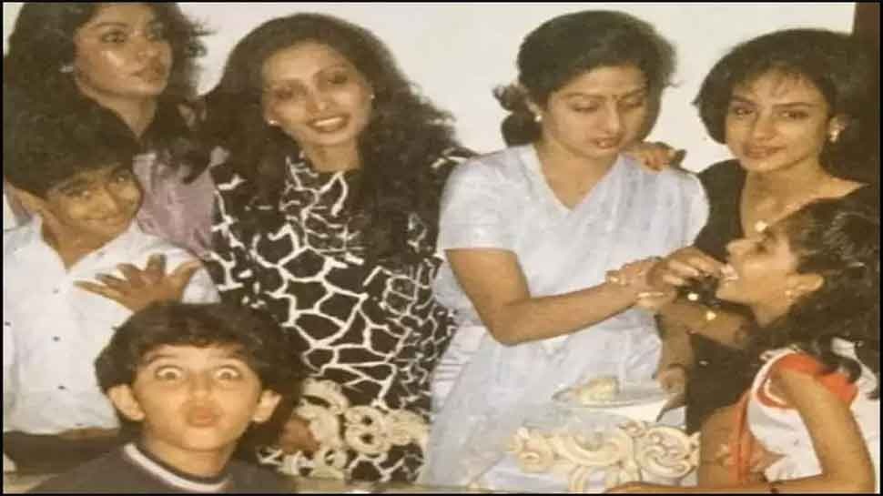 Apart from Sridevi two famous Bollywood actors are present in this ...