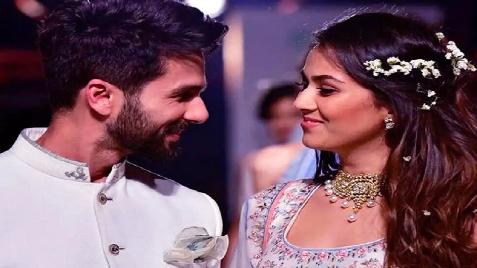 Mira Rajput was so young during Shahid first film